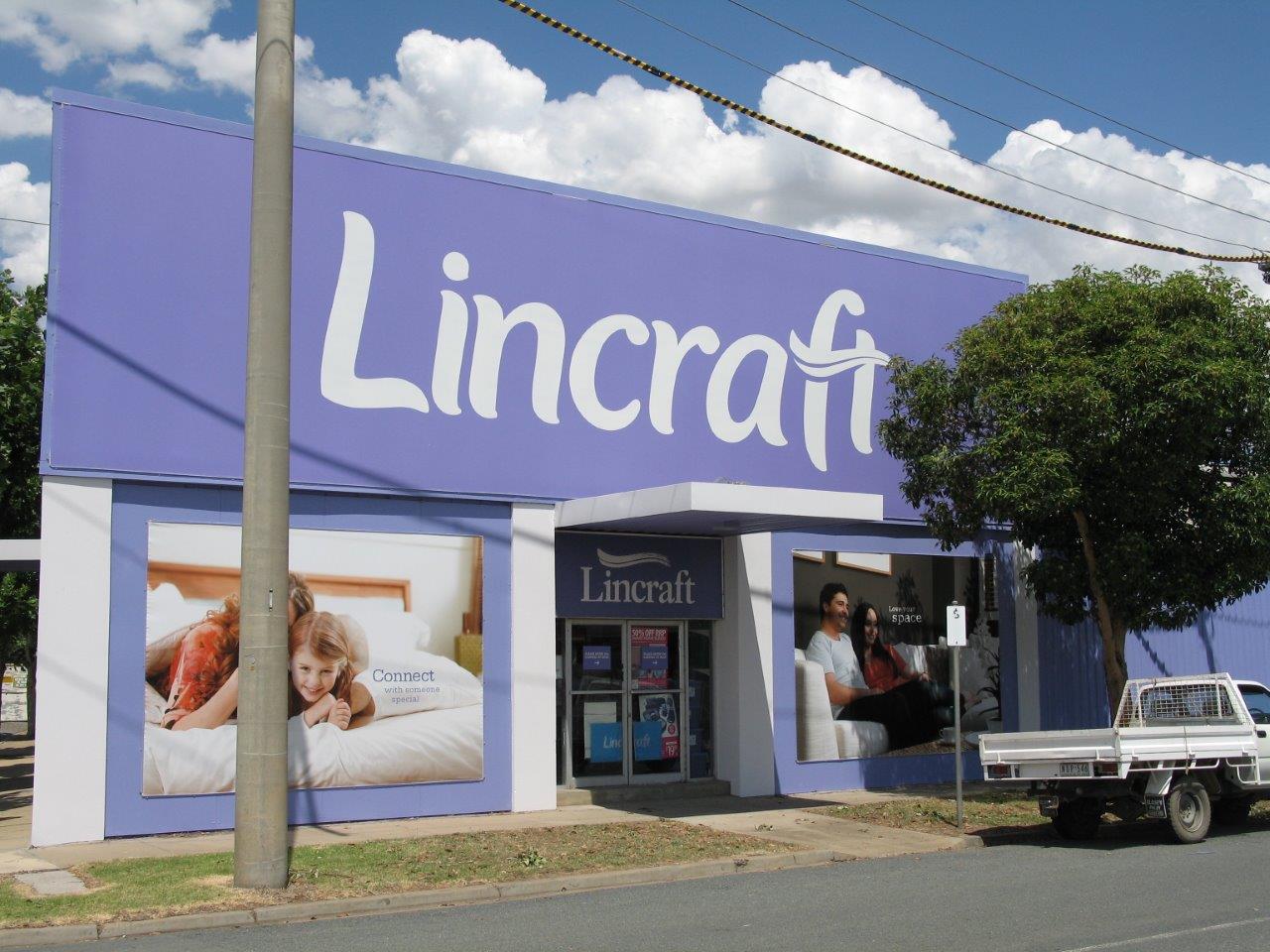Lincraft Shepparton - Sign Impact Plus