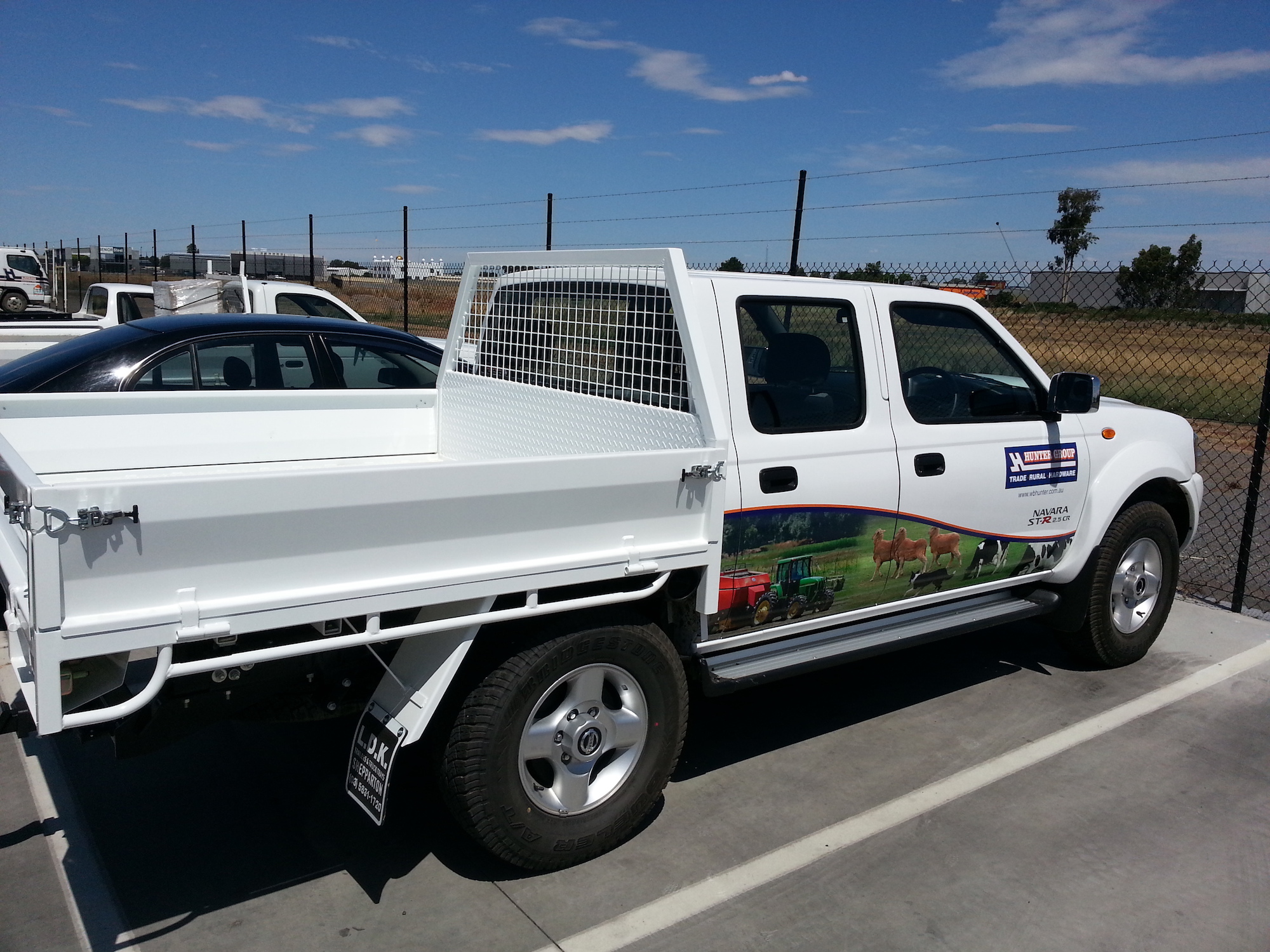 Hunters Group - Sign Impact Plus