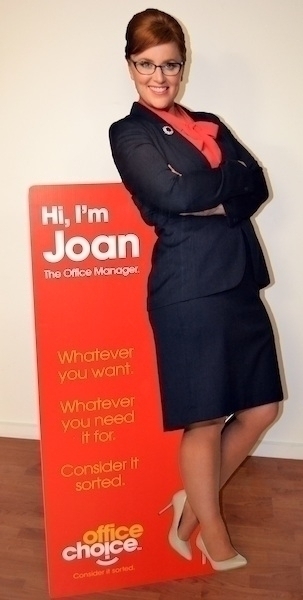 Life-size Free Standing - Sign Impact Plus