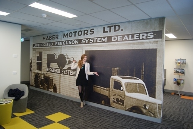 Showroom Walls - Sign Impact Plus