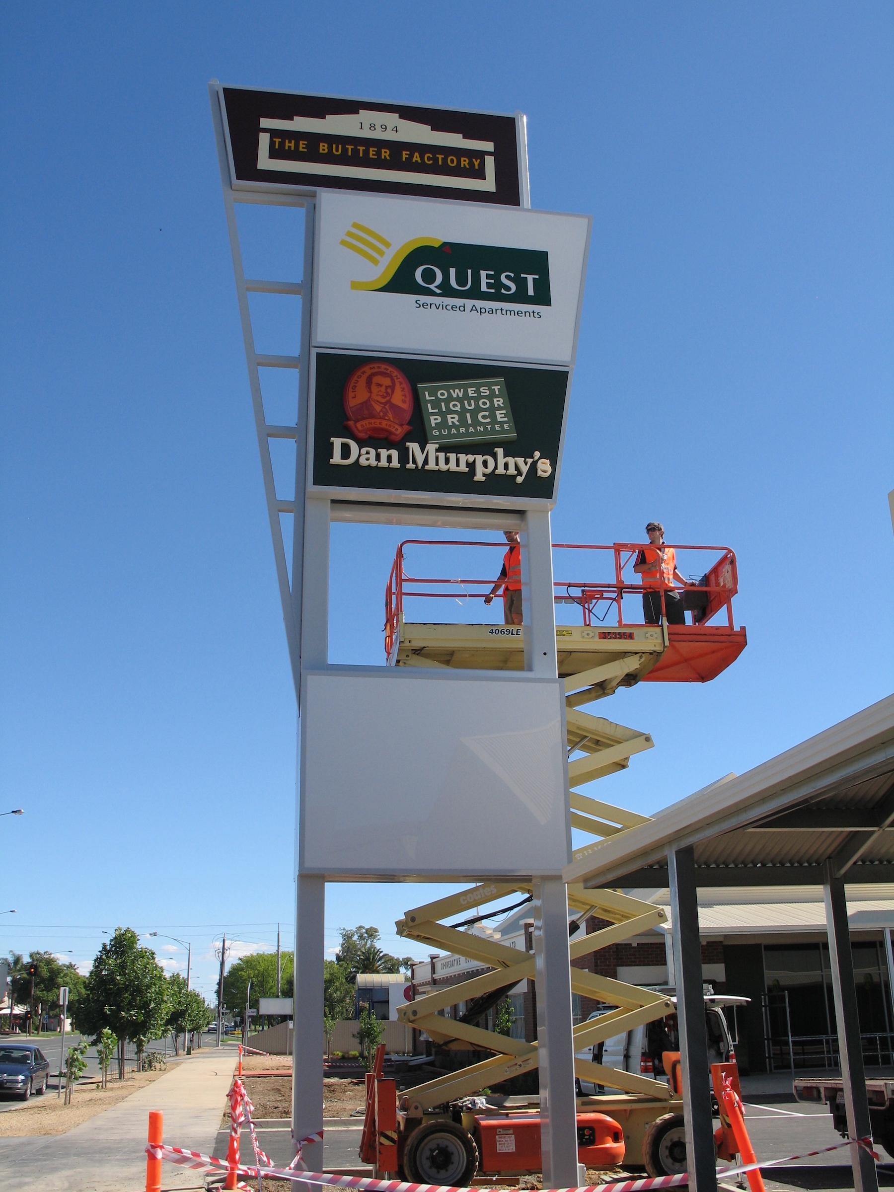 Shepparton Butter Factory - Sign Impact Plus
